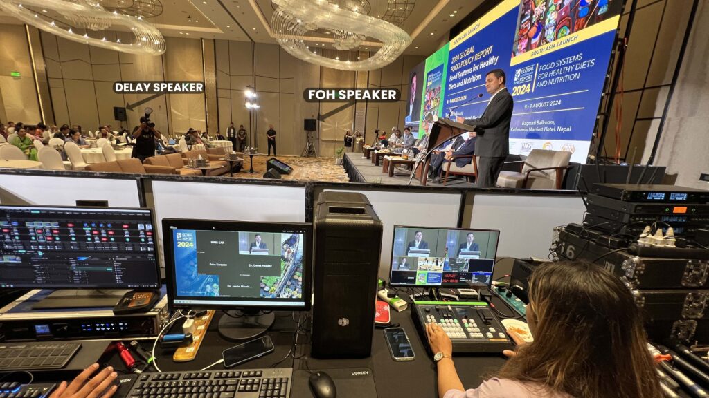 FOH (front-of-house) Speaker : What and Why - Anupam Achhami